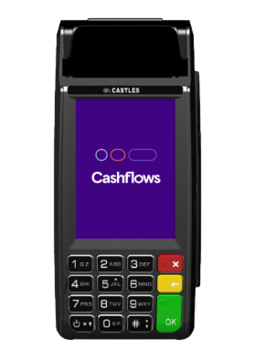 Compare Card Machines | Cashflows - Payments perfected by people